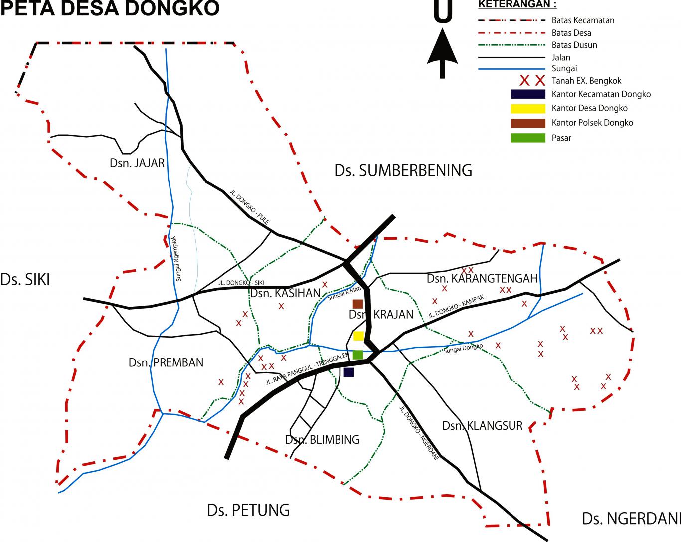 Profil Desa - Website Desa DONGKO